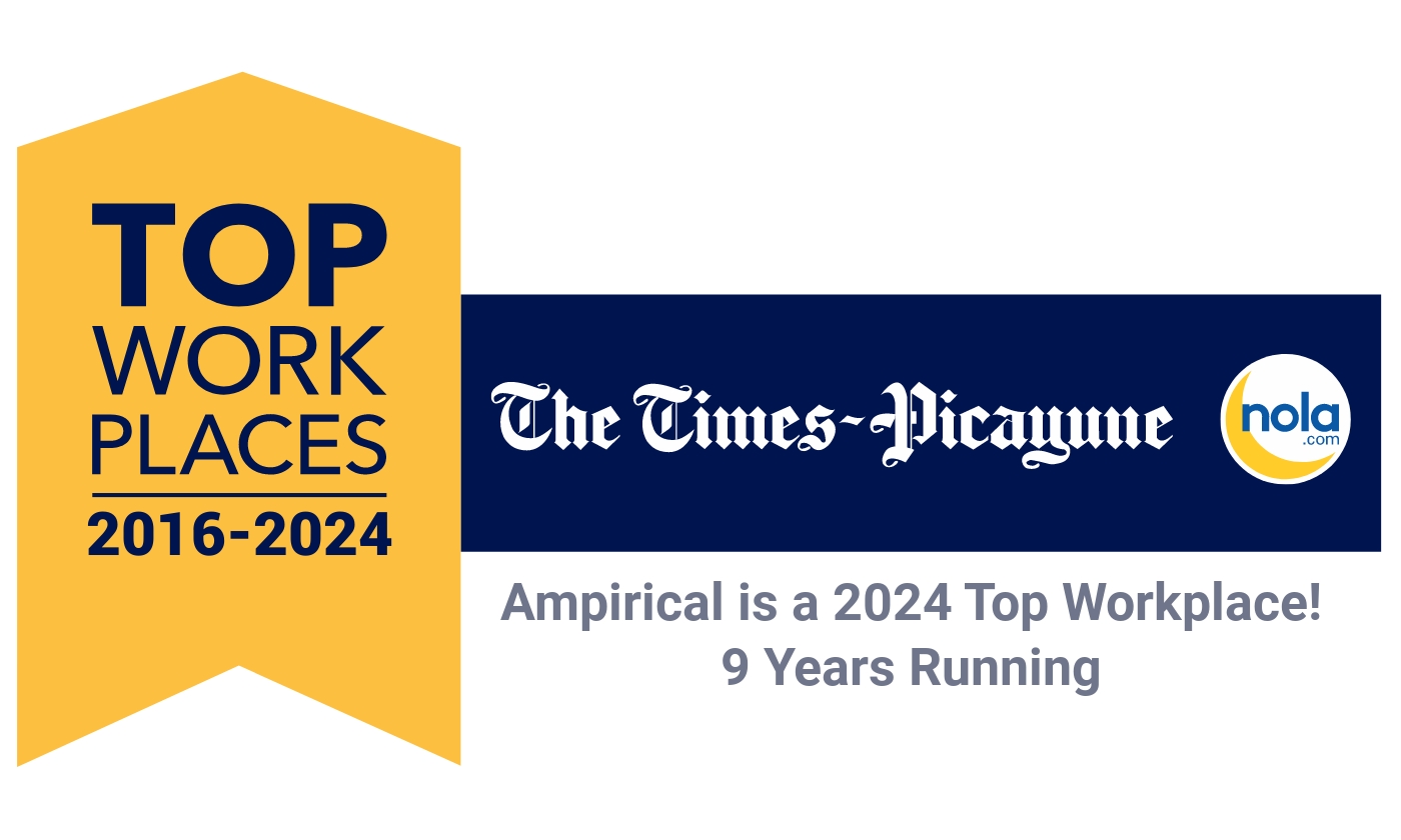 The Times-Picayune and the New Orleans Advocate Names Ampirical a Top Workplace for 2024 - Ampirical